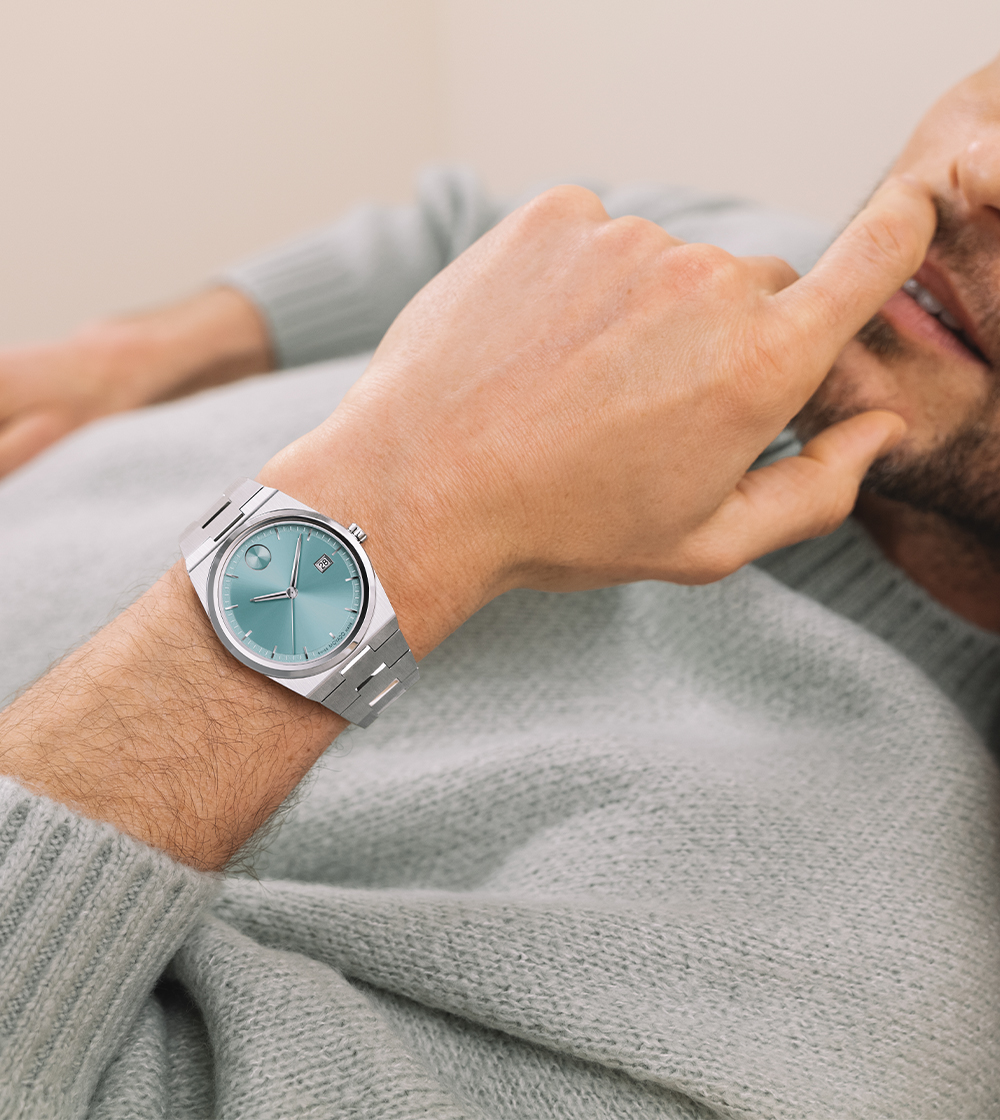 Movado BOLD Quest Watches | Modern Retro Inspired Watches